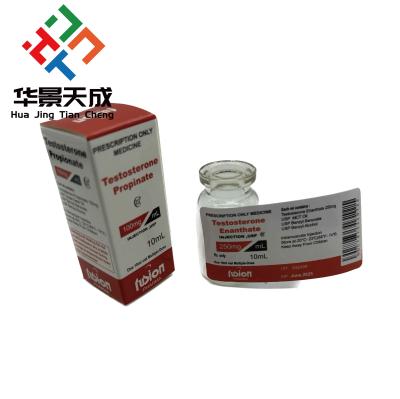 중국 데카 300 스테로이드 주사 아나볼릭 10ml 병 라벨 제거 접착제 판매용