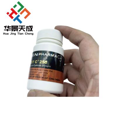 중국 SARM MK677 구강 스테로이드 알약 50mg 플라스틱 병에 대한 라벨 판매용