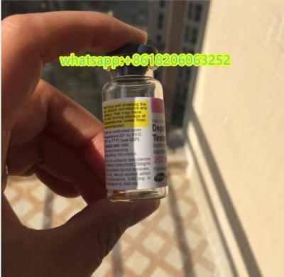 중국 DECA 300 10ml Vial Labels  PET Material  For Pharmaceutical Use 판매용