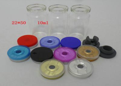 중국 스테로이드 주입 기름을 위한 뚜?? 과 막대기를 가진 선명한 갈색 10ml 유리 병 판매용