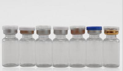 중국 스테로이드 주입 기름을 위한 뚜?? 과 막대기를 가진 선명한 갈색 10ml 유리 병 판매용