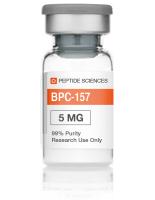 Bpc 157 5 mg peptidi autoadesivi 2 ml Etichette del flaconcino, Etichette impermeabili del flaconcino della farmacia