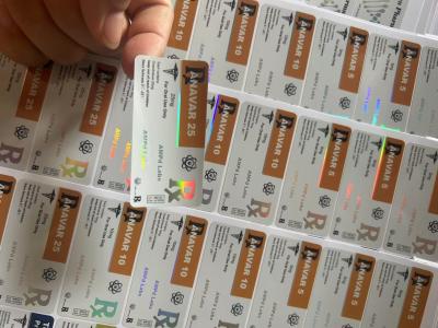 Cina Etichette per flaconi in plastica di Priviron 50mg, etichette per compresse orali in vendita
