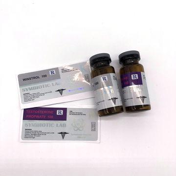 중국 제약 홀로그램 10ml 약병 접착 스티커 라벨 판매용