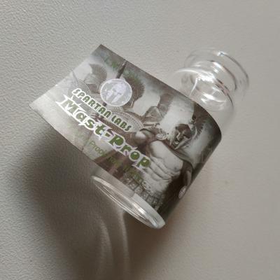중국 HCG 5000IU용 자동 접착식 2ml 유리 바이알 라벨 판매용