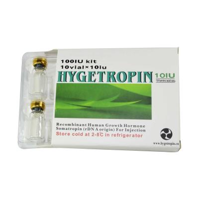 중국 3D 홀로그램 10ml HG 바이알 바이알 포장 상자 판매용