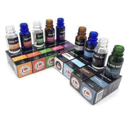 중국 250gsm 백색 마분지 알파 남성 장치 Superdrol 작은 유리병 상표 및 상자 판매용