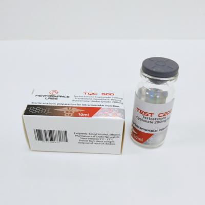 중국 10ml 작은 유리병 작은 유리병 상표 약제 상자 및 자필 물자 판매용