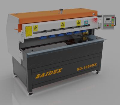 China 1350mm Bevelling Diamond Edge Plastic Polisher Small Acrylic Edge Polishing Machine for sale