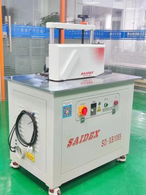 Cina Macchina di lucidatura a bisella rotonda con coltello ad angolo R in vendita