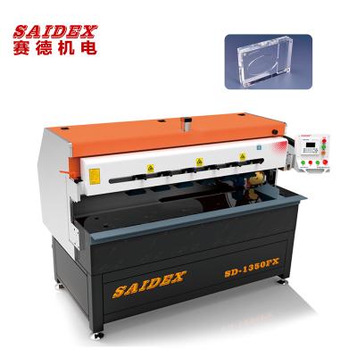 China 2025 Saide New No-Adjustment Blade Stable Marble Workbench Structure High-Gloss Acrylic Polishing Machine SD-1350FX for sale