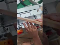 Small Compact Acrylic Polish Machine Straight Edge Polish