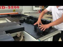 pom cutting machine
