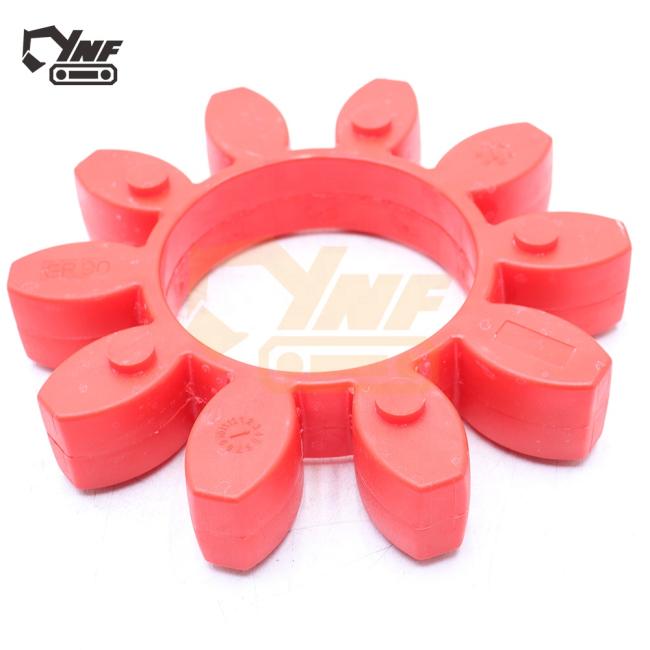 Spider Rotex Jaw Coupling installation example
