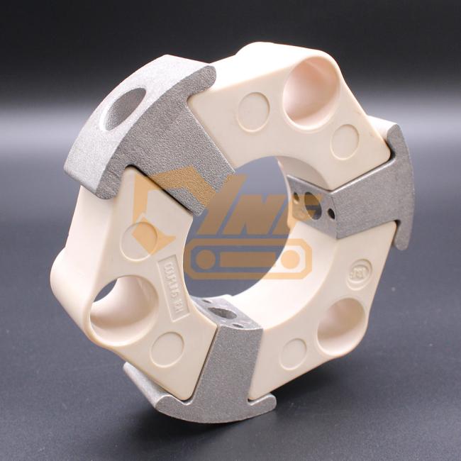 YNF 16H Flexible Coupling - Installation View