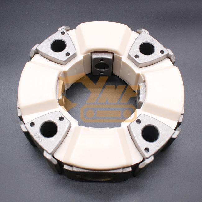 Coupling installation example