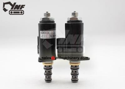 중국 SK55SRX 유압제어밸브 펌프 솔레노이드 밸브 LE35V00003F1 PY35V00009S008 판매용