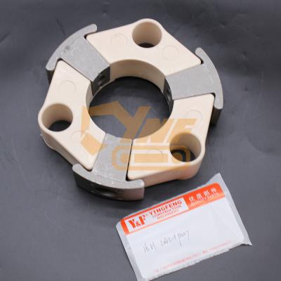 Cina Accoppiamento per escavatore YNF 16H in alluminio, parte flessibile del motore in vendita