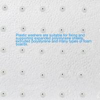 Quality Excellent UV Resistance Insulation Nail Washer For Tensile Strength 10 MPa Insulation for sale