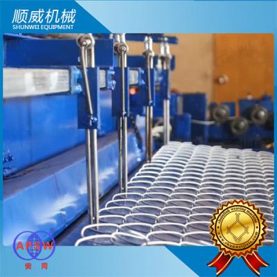 China Vollautomatische spinnende Breite der Kettenglied-Zaun-Maschinen-PCL des Steuer3m zu verkaufen