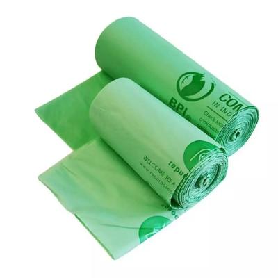 Cina Sacchetti della spesa compostabili al 100% biodegradabili Sacchetti della spazzatura Sacchetti della spazzatura Sacchetti della spazzatura in vendita