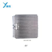 Quality TOYOTA SERIES AC Automotive Parts Original Configuration Auto Evaporator Cores for sale