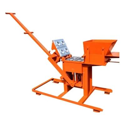 China Hot Sale QMR1-40 Clay Brick Making Machine for Efficient Production in the Construction Industry for sale