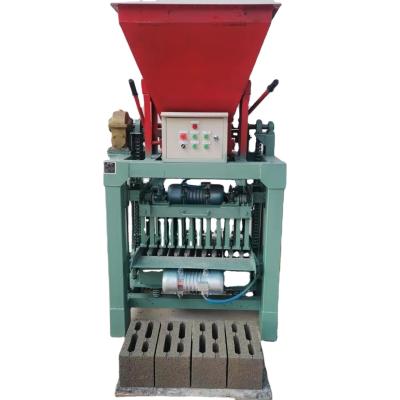 China Hot Sale Cheap 4-35A Semi-automatic Hopper Brick Machine for Industrial Building Materials for sale