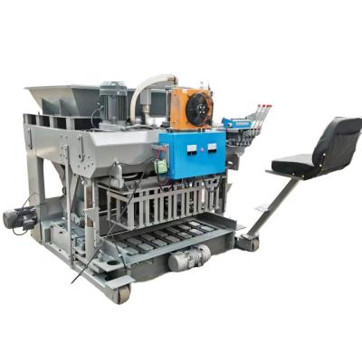 China Hot Sale Brick Making Machine Customizable Mould Hollow Concrete Block Making Machine for Engineering Construction for sale