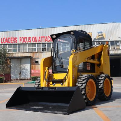 China Hot Mini Skid Steer Loader Chinese Skid Steer Loader Skid Steer Loaders for Sale for sale
