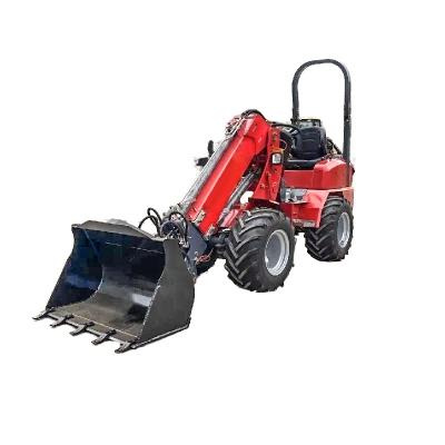 China Hot Sale High Quality H180t 4x4 Wheeled Backhoe Loader Mechanical Telescopic Loader for Engineering Construction for sale