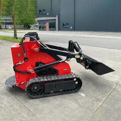 China Cheap Price Euro 5 CE EPA Mini Track Loader Skid Steer Loader Brush Cutter Kubota Skid Steer Loader for sale