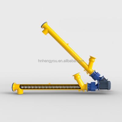 China High Quality Screw Conveyor for Cement Concrete Screw Conveyor System Feed Screw Conveyor for sale