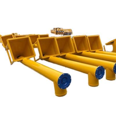 China Hot Mini ES 168 219 273 325 426 Inclined Auger Screw Conveyor Feeder Machine Belt Type PLC Mining Restaurant Industries Food for sale
