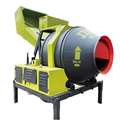 China Hot Selling 350l 500l 750l Self Loading Concrete Mixer Small Cement Mixer for Construction Work for sale