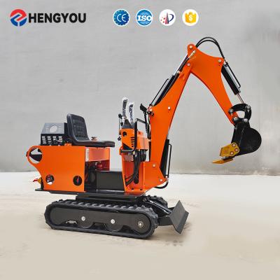 China Free Shipping 0.8 Ton Sunward Mini Excavator Mini Excavator Kubota Mini Excavator with Cab for sale