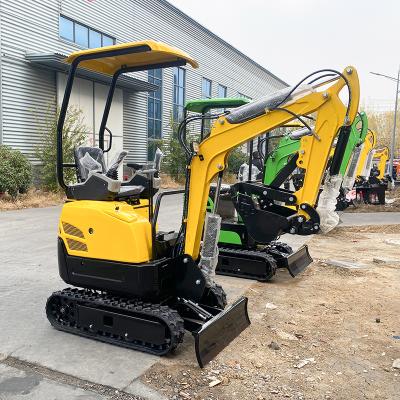 China EPA/CE 1.5 Ton Mini Excavator Rubber Tracks for Mini Excavator Mini Excavator Kubota for sale