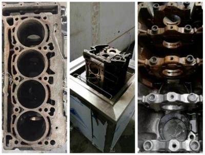 Cina Serbatoio industriale automobilistico del pulitore ad ultrasuoni 80L per parti del radiatore della testata in vendita