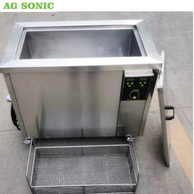 Cina Rimozione della ruggine del grasso del ricambio dell'auto 28/40KHz dell'attrezzatura del pulitore ad ultrasuoni del serbatoio da 100 litri in vendita