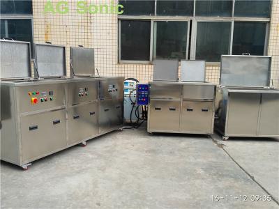 Cina Macchina per la pulizia ad ultrasuoni del sistema di filtraggio 2000 litri per radiatori per veicoli in vendita