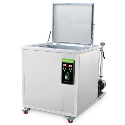 中国 360L オイルのろ過 40khz 3600W が付いている産業超音波エンジンの洗剤 販売のため