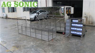 中国 エンジン ブロックの車の部品のための大きい産業超音波エンジンの洗剤 360L 28khz 販売のため