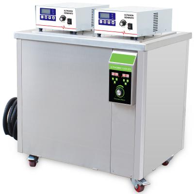Cina Multi frequenza 40/80/120 chilocicli del pulitore ultrasonico personalizzato del motore di potere in vendita