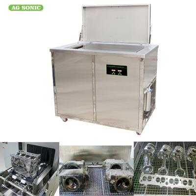 Cina Serbatoio del pulitore ad ultrasuoni digitale sgrassante per ruggine d'olio per parti hardware del blocco motore in vendita