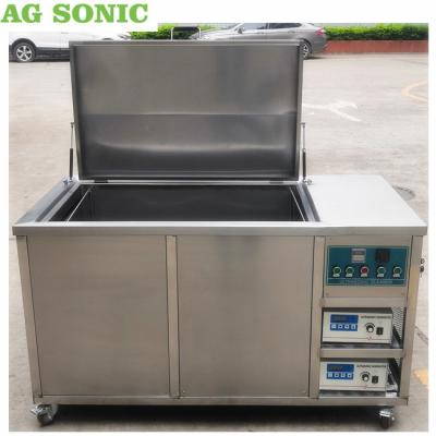 Cina Pulitore ultrasonico automobilistico di filtrazione dell'olio 100L anticorrosione in vendita