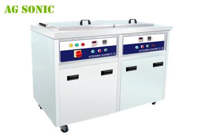 Cina Pulitore ultrasonico industriale di grande capacità con il carro armato risciacquante ultrasonico in vendita