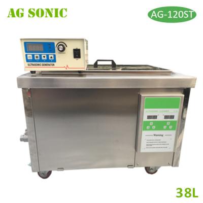 Cina pulitore ultrasonico di 38L Digital con controllo separato del generatore per pulizia del filtro dalla pompa in vendita