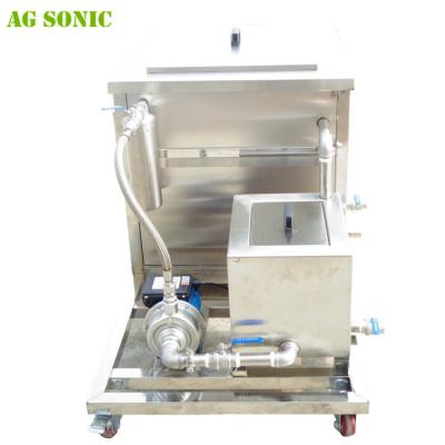 Cina macchina ultrasonica 28khz di pulizia del carburatore 360L con il sistema di filtrazione in vendita