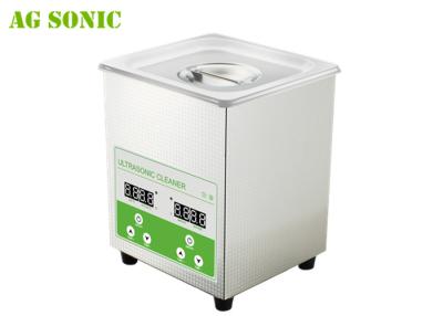 Cina Pulitore ultrasonico industriale delle protesi dentarie del portatile 2L 50W di Digital in vendita