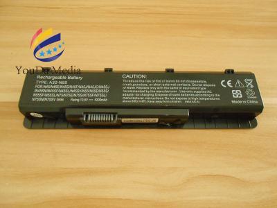 Cina Batteria del computer portatile della sostituzione per la batteria del taccuino di lunga vita Asus/A32-N55 in vendita